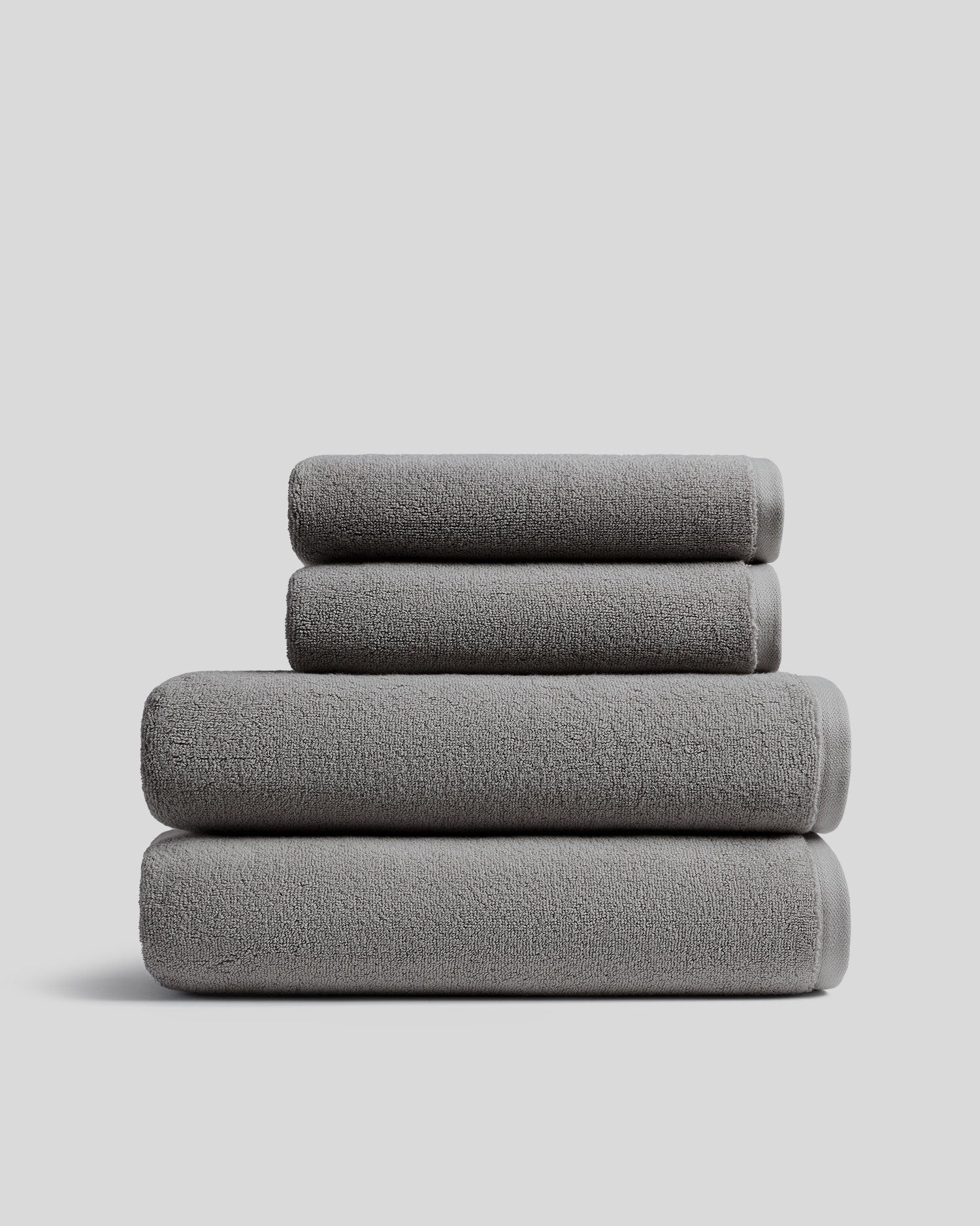 2+2 Organic Plush Bath Bundle - Pebble – Parachute Home