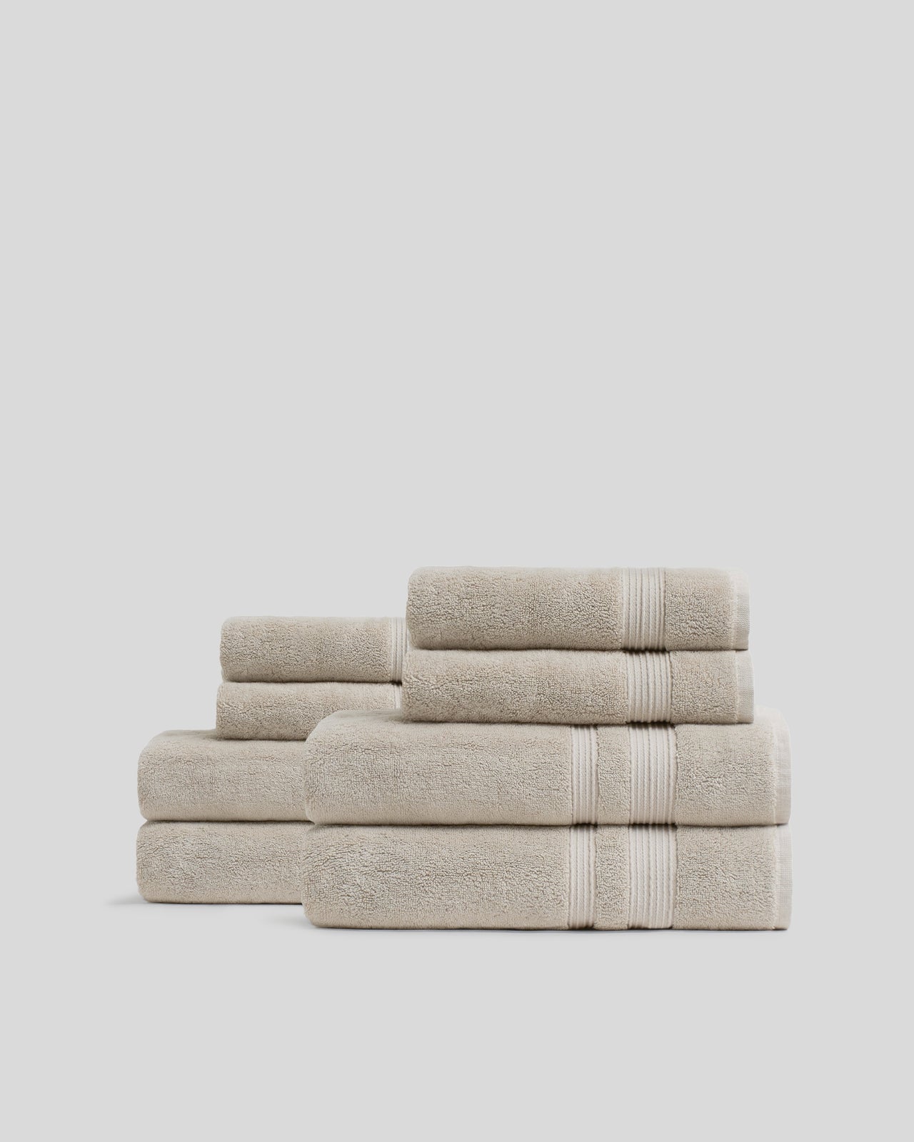 4+4 Classic Turkish Cotton Bath Bundle - Bone – Parachute Home