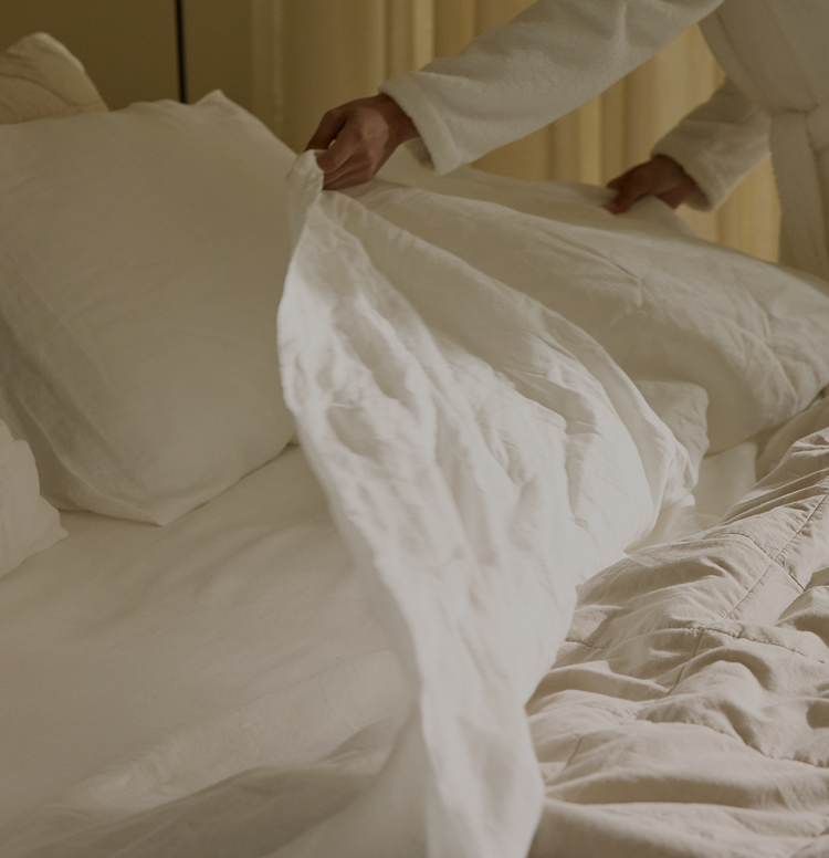 Linen Bedding – Parachute Home