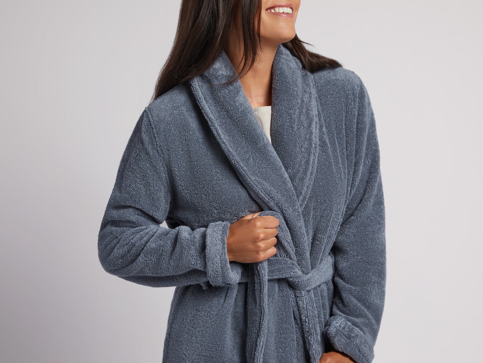 Classic Bathrobe made with luxurious Turkish cotton – Parachute Home