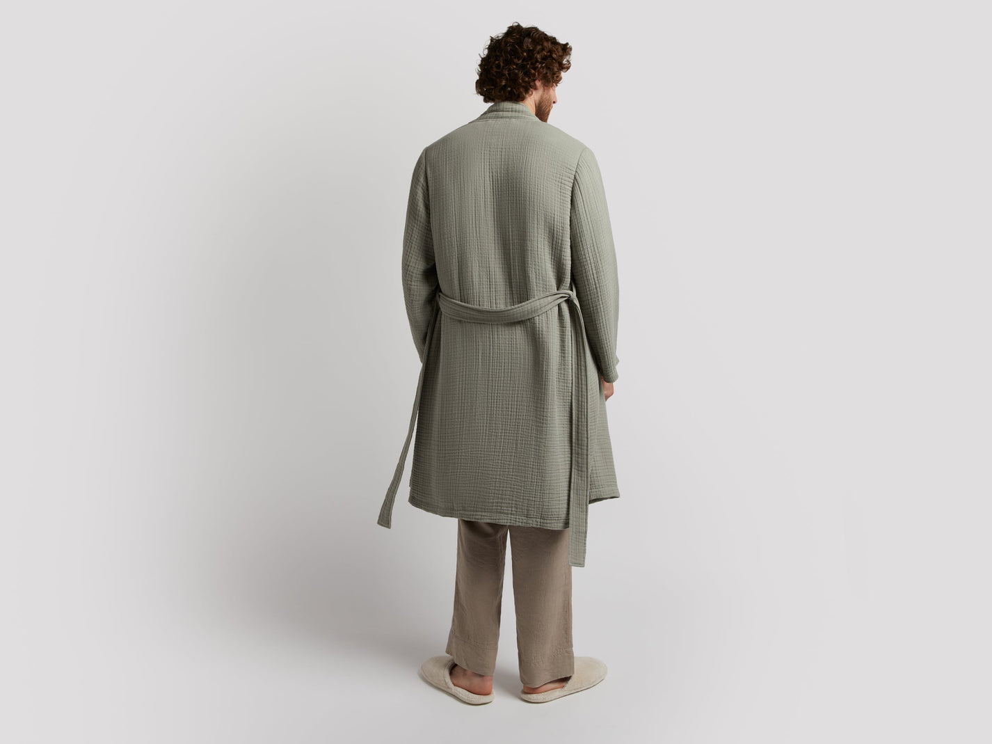 Cloud Cotton Robe (Moss) – Parachute Home