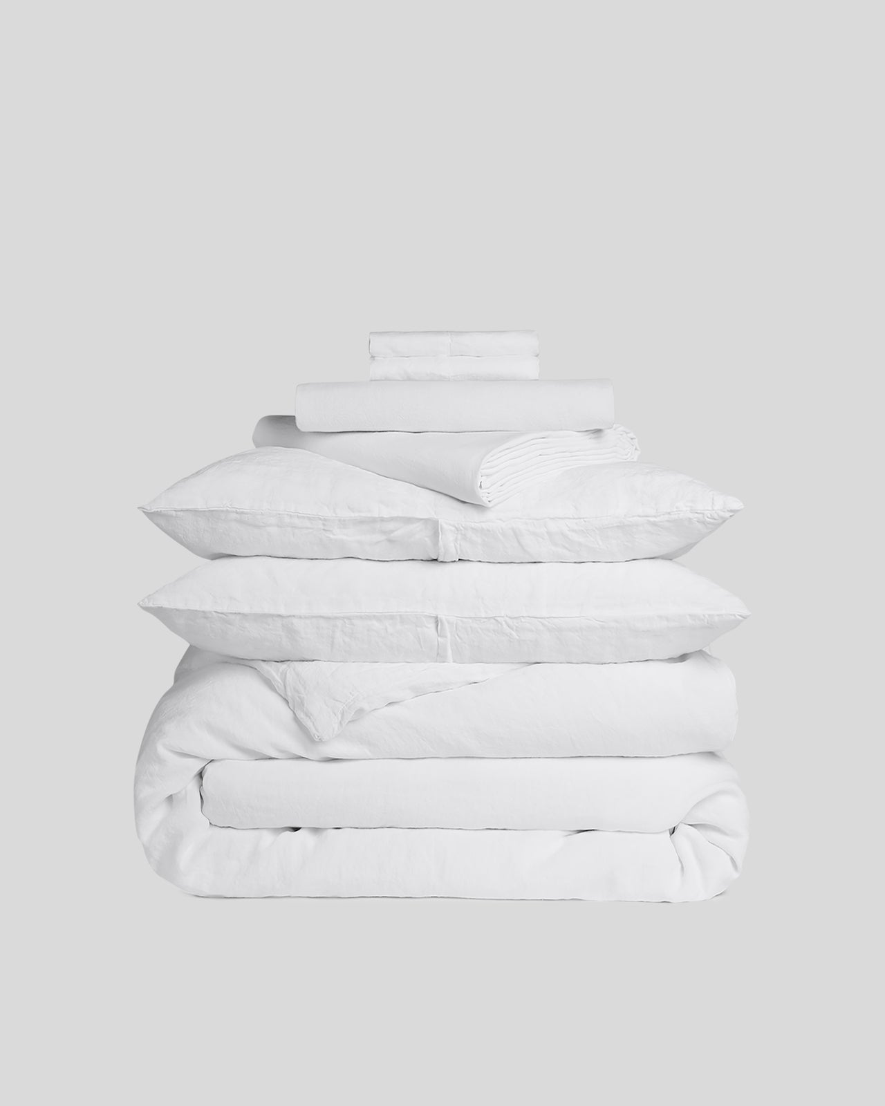Linen Bundle - White F/Q – Parachute Home