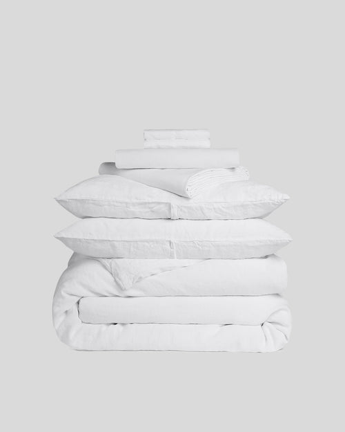 Linen Bundle - White F/Q – Parachute Home