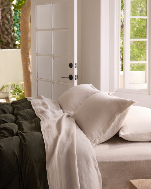 Linen Sheet Set - Bone K/CK – Parachute Home