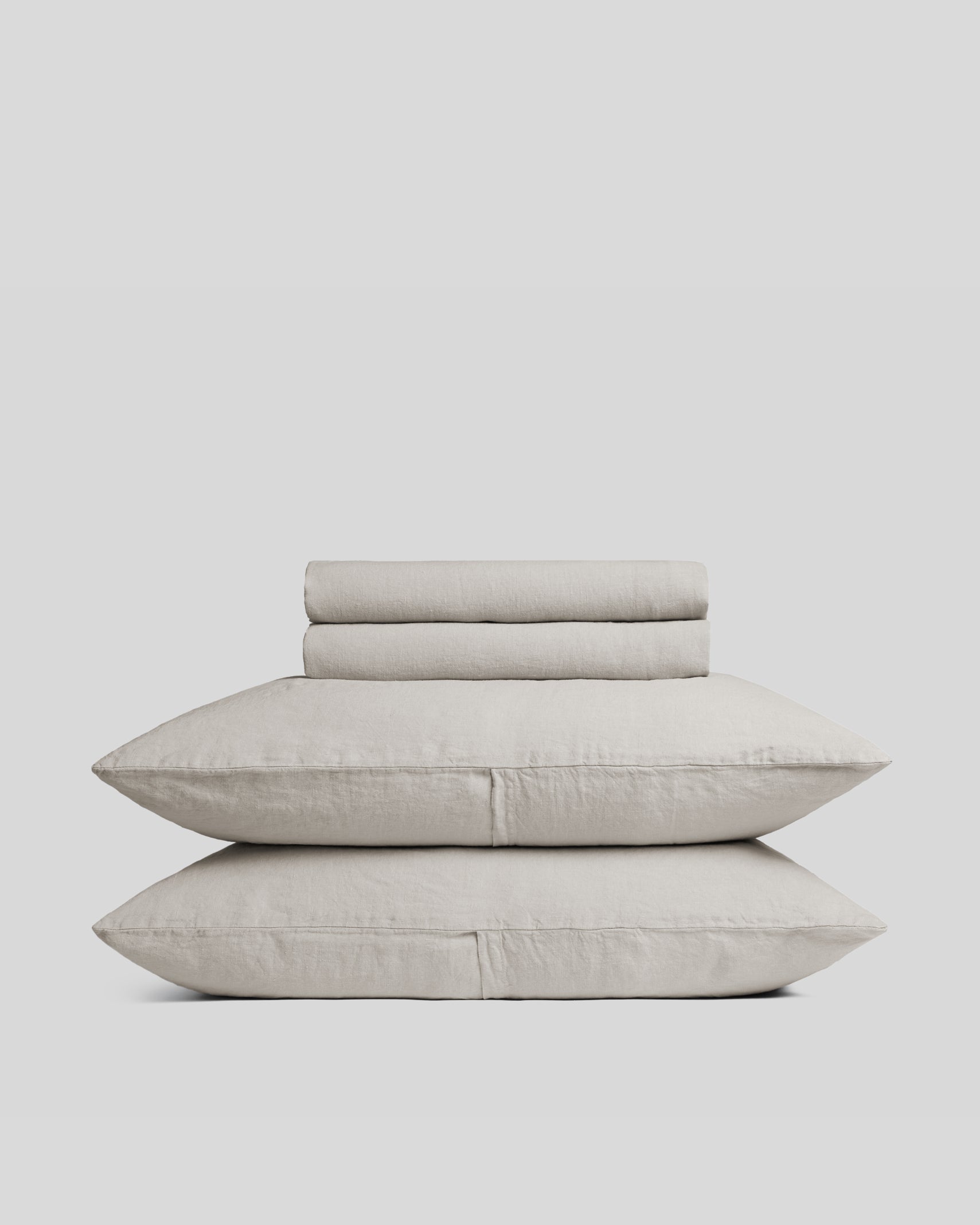 Linen Sheet Set - Dove F/Q – Parachute Home