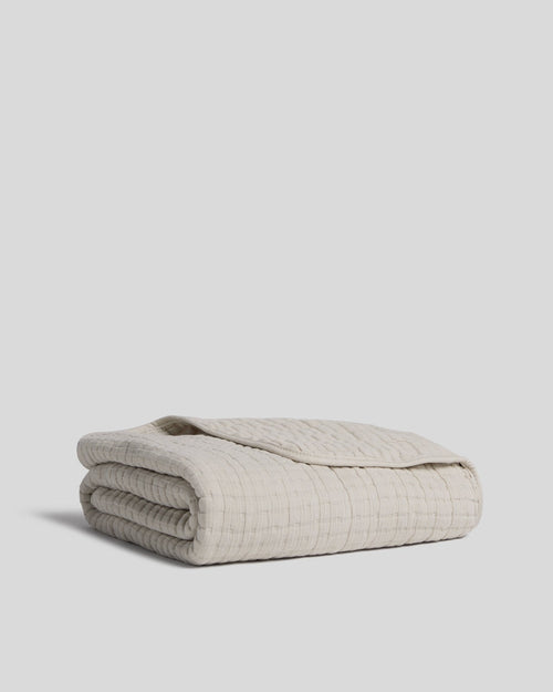 Organic Air Cotton Toddler Quilt (Bone) – Parachute Home