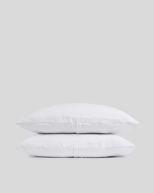 Organic Cloud Cotton Sham Set (White) – Parachute Home