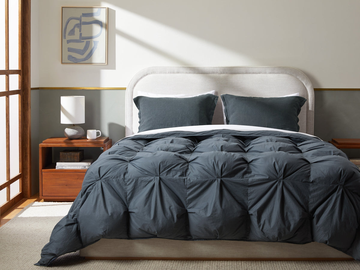 Organic Cotton Puff Comforter (Dusk) – Parachute Home