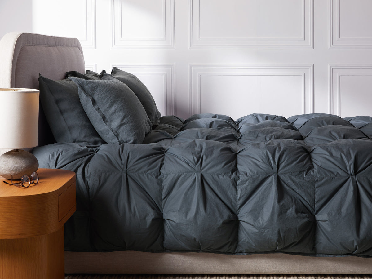 Organic Cotton Puff Comforter (Dusk) – Parachute Home