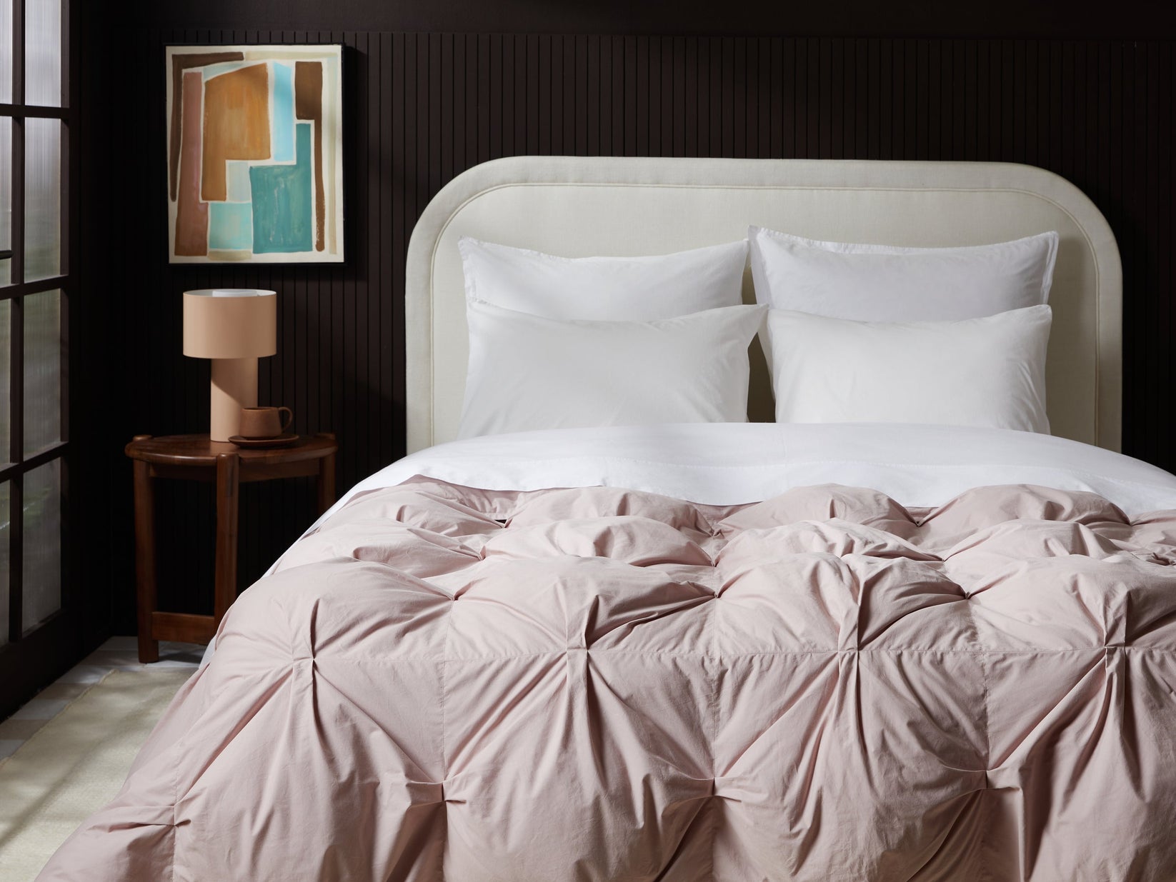 Organic Cotton Puff Comforter (Haze) – Parachute Home