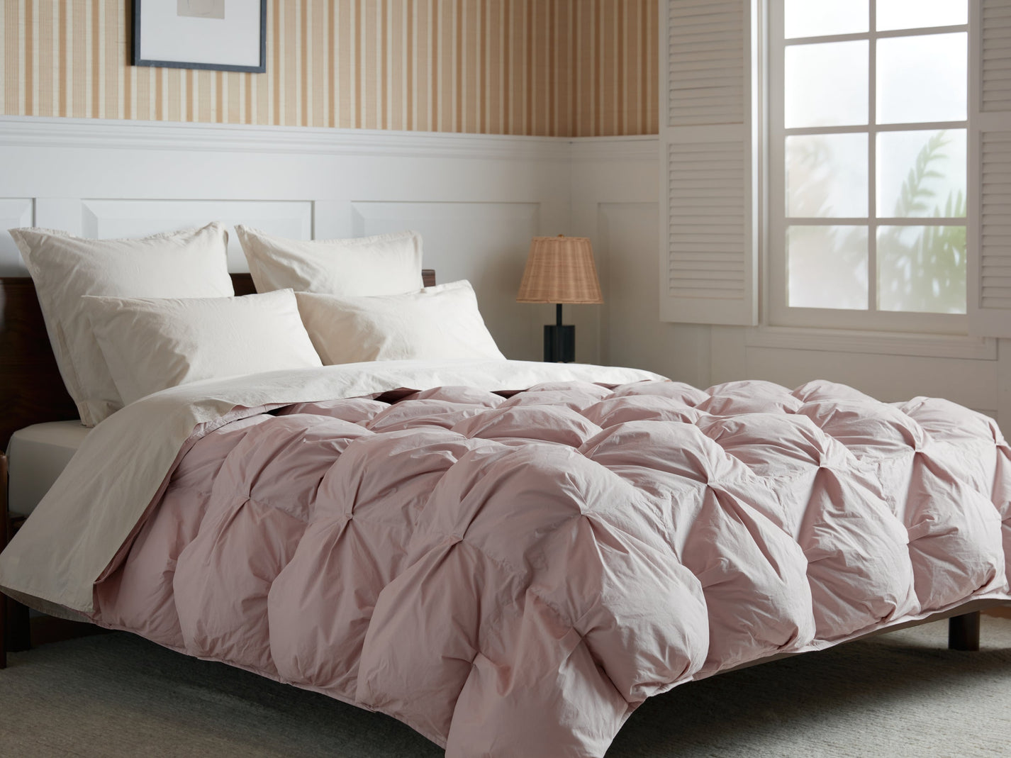 Organic Cotton Puff Comforter (Haze) – Parachute Home