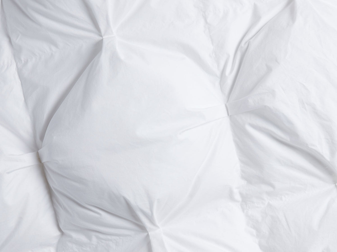Organic Cotton Puff Comforter (White) – Parachute Home