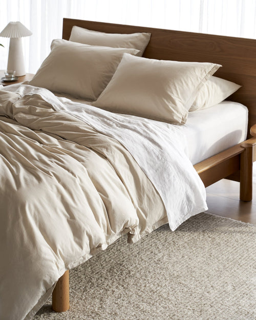 Luxury Percale Duvet Covers | Parachute – Parachute Home