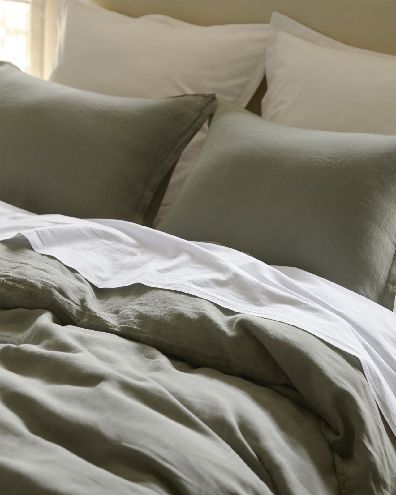 Percale Bedding | Parachute – Parachute Home