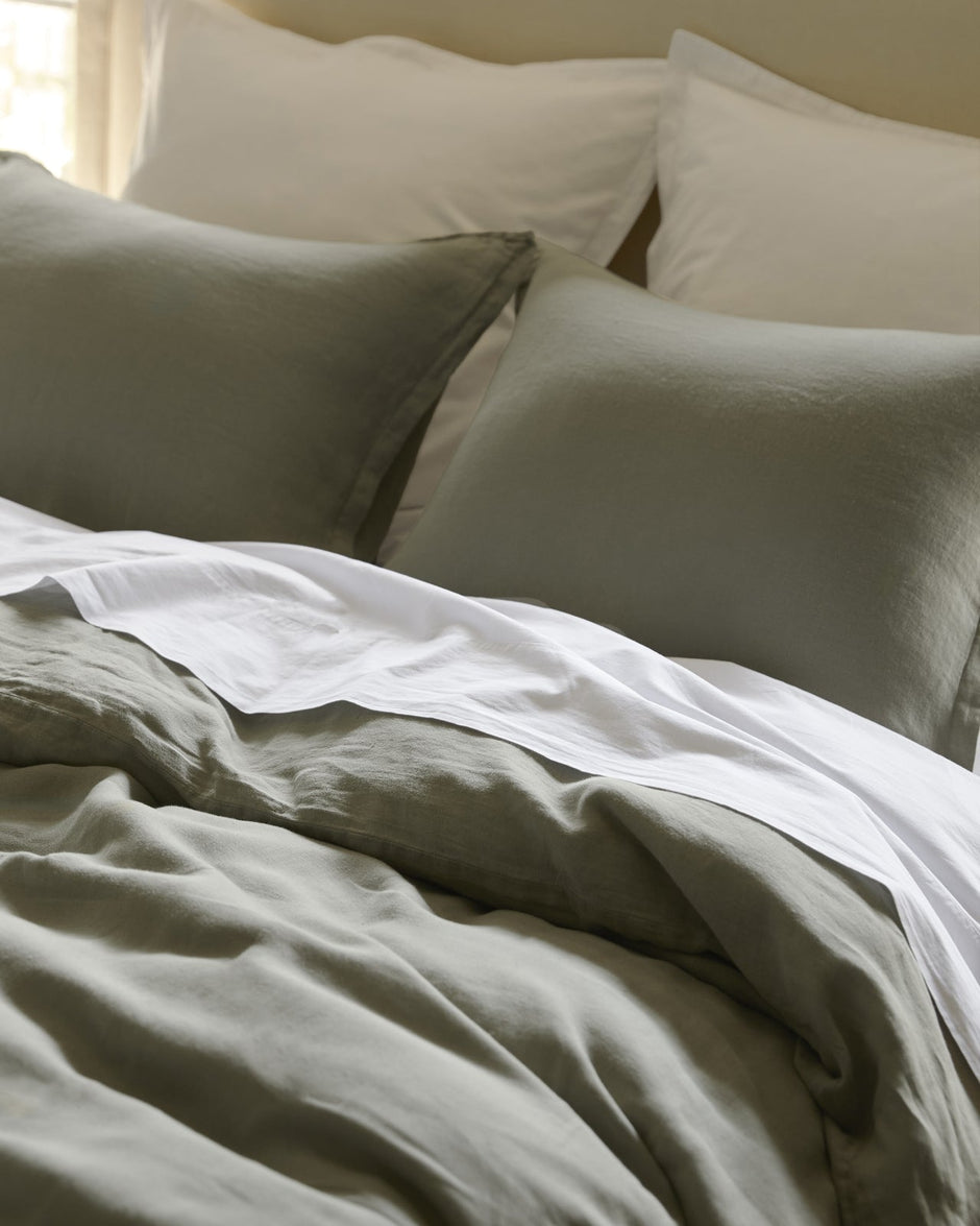 Percale Bedding | Parachute – Parachute Home