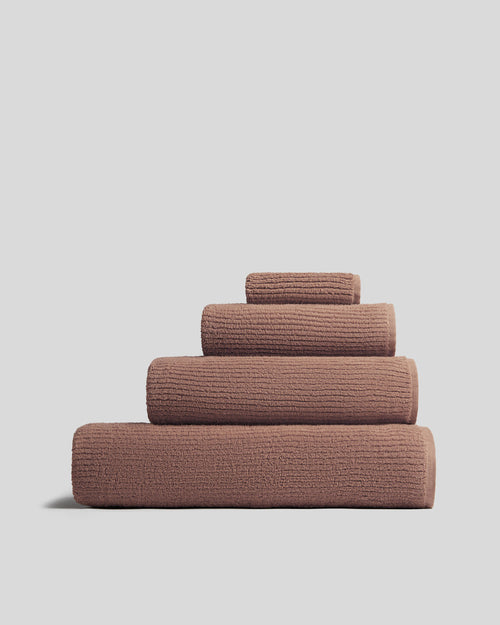 Soft Rib Towels (Adobe) – Parachute Home