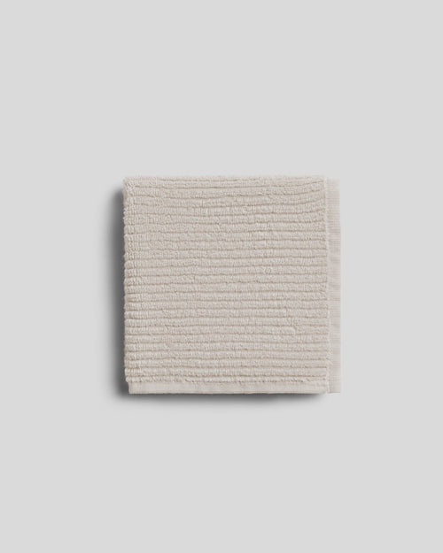 Soft Rib Towels (Bone) – Parachute Home