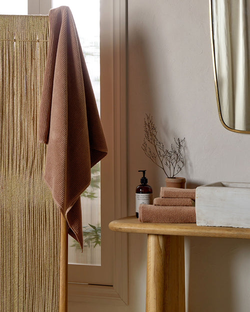 Soft Rib Towels (Adobe) – Parachute Home