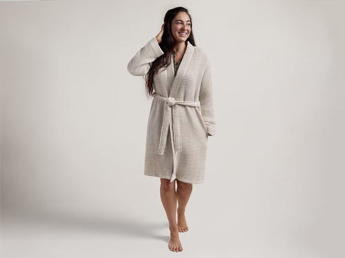 Waffle Robe (Tan) – Parachute Home