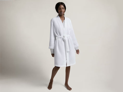Waffle Robe (White) – Parachute Home